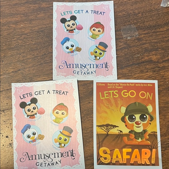 Disney | Toys | Disney Doorable Card Set | Poshmark